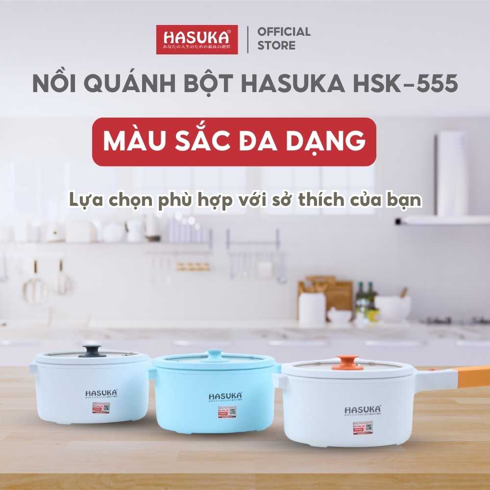 NỒI LẨU ĐIỆN ĐA NĂNG MINI HASUKA HSK-555