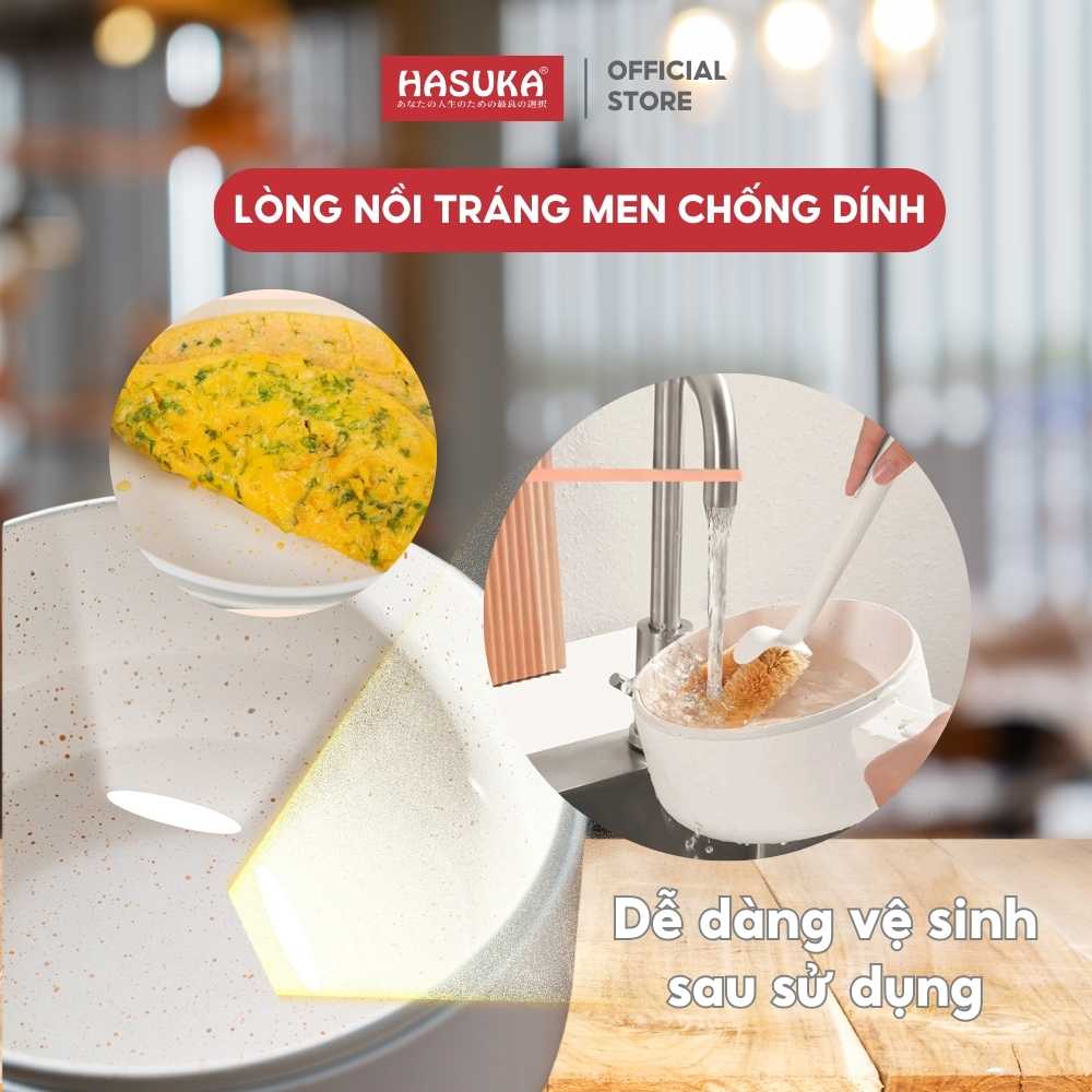 NỒI LẨU ĐIỆN ĐA NĂNG MINI HASUKA HSK-555